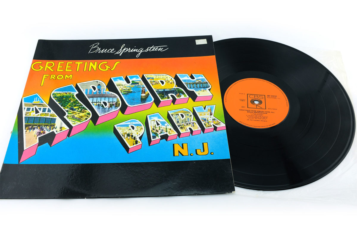 Bruce Springsteen Greetings From Ashbury Park LP - Ozzy Collectibles