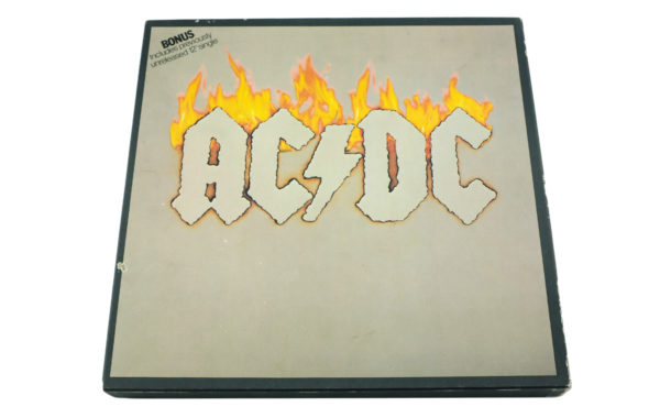 AC/DC 1 Vol 1 Box From The 1983 AC/DC Vol 1 Box Set – Box Only - Ozzy ...