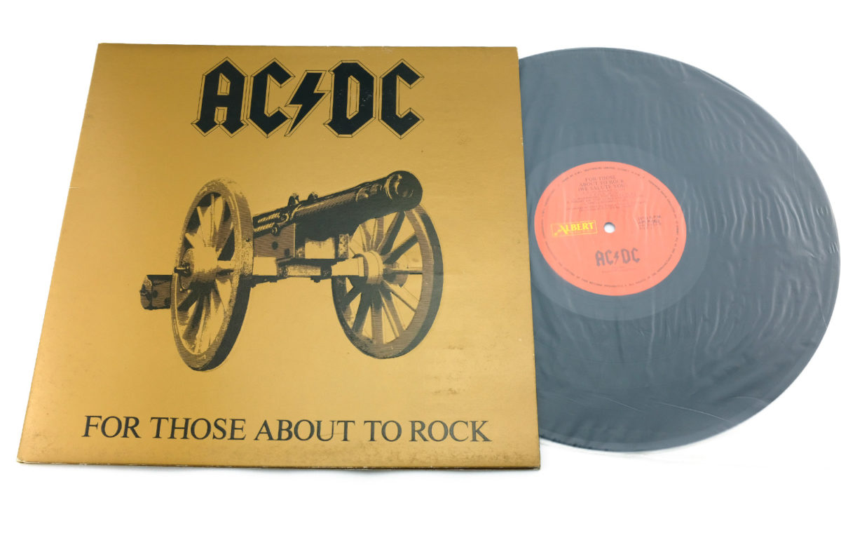 AC/DC Vol 2, 5 x LP 1987 Box Set w/ Poster & Sticker - Ozzy Collectibles