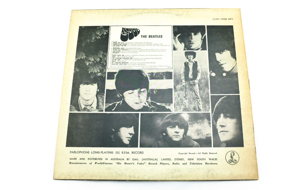 Beatles Collection 14 x Records 1978 Aussie Blue Box Set - Ozzy ...