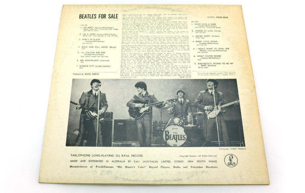 Beatles Collection 14 x Records 1978 Aussie Blue Box Set - Ozzy ...