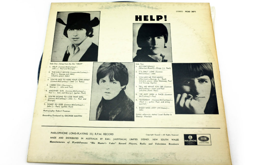 Beatles Collection 14 x Records 1978 Aussie Blue Box Set - Ozzy ...