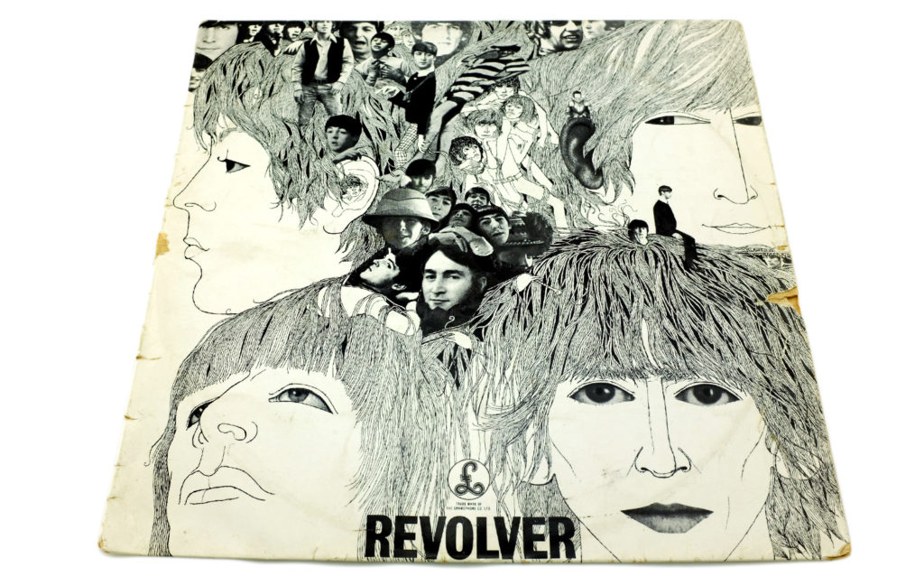 The Beatles Revolver Vinyl LP Parlophone 1966 - Ozzy Collectibles