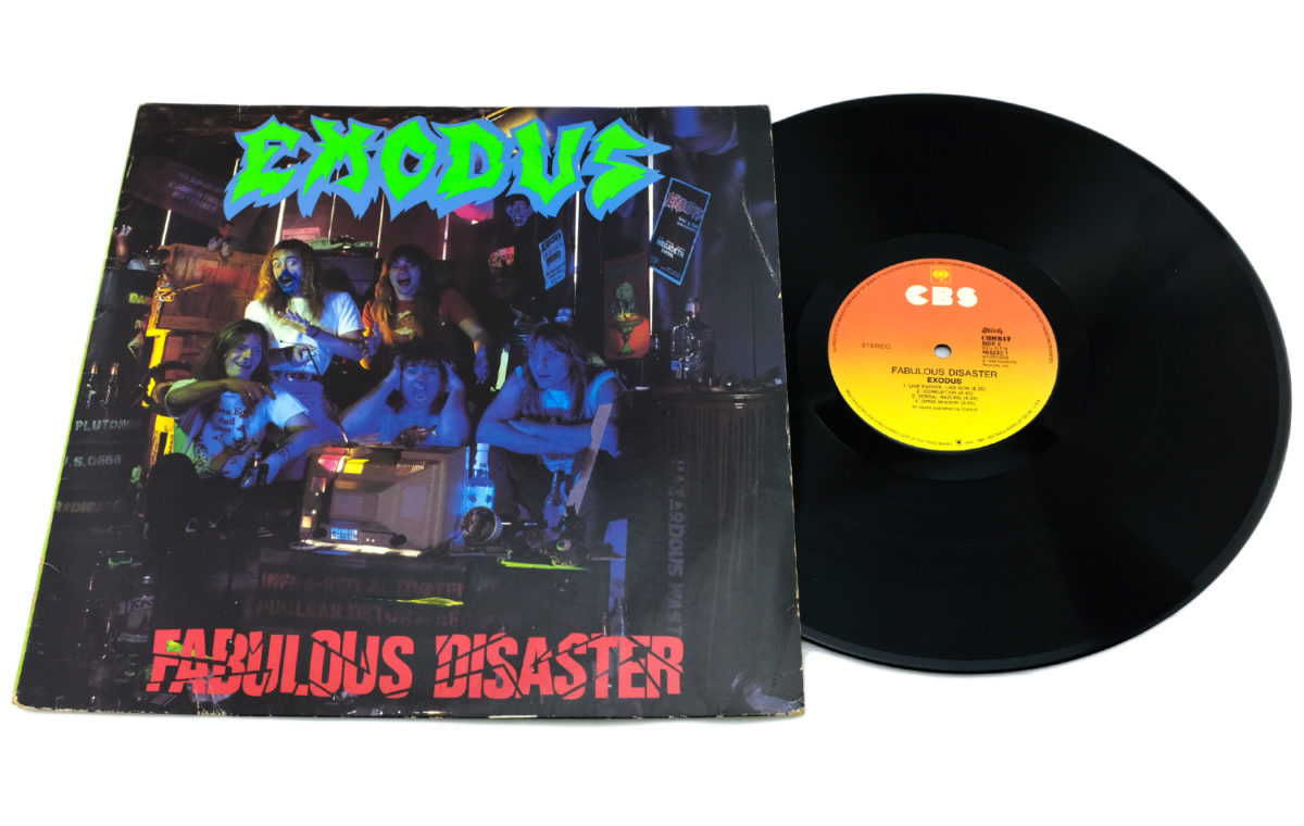 Exodus Fabulous Disaster 1989 Promo Pressing - Ozzy Collectibles