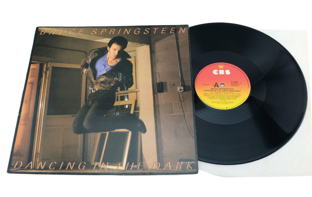 Bruce Springsteen Dancing In The Dark 1984 Aussie Record - Ozzy ...