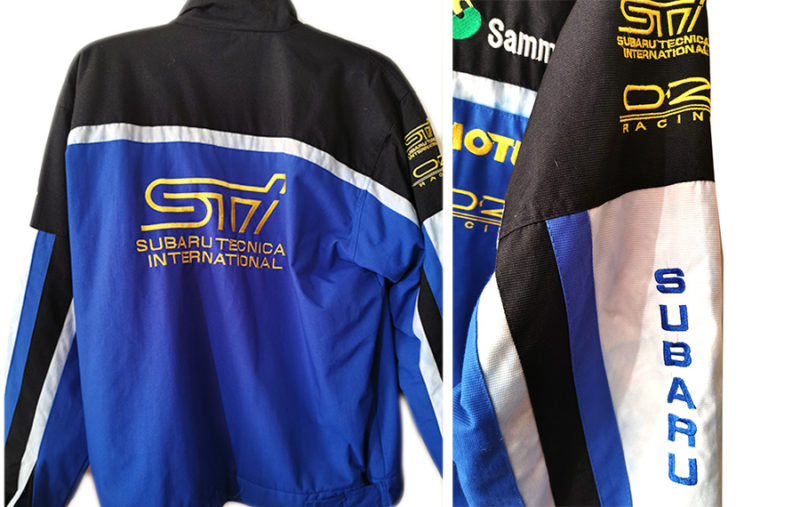 Vintage Subaru WRX STI Racing World Rally Jacket - Ozzy Collectibles