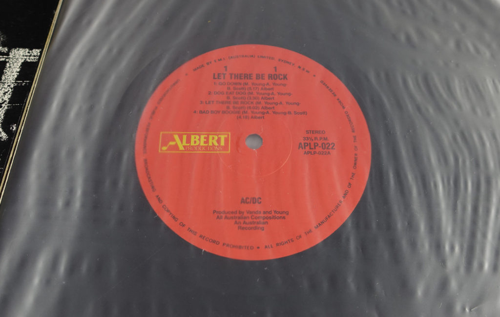 AC/DC Vol. 1 Box Set 7 x LP Records 1983 Australia Red Label Pressing ...
