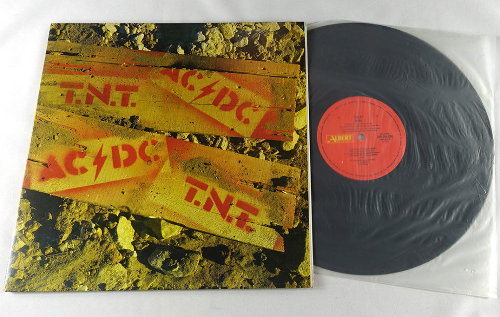 AC/DC Vol. 1 Box Set 7 x LP Records 1983 Australia Red Label Pressing ...