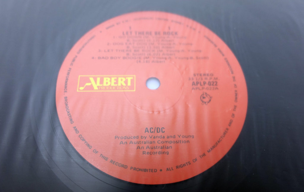 AC/DC Vol. 1 Box Set 7 x LP Records 1983 Red/Black Label Pressing ...