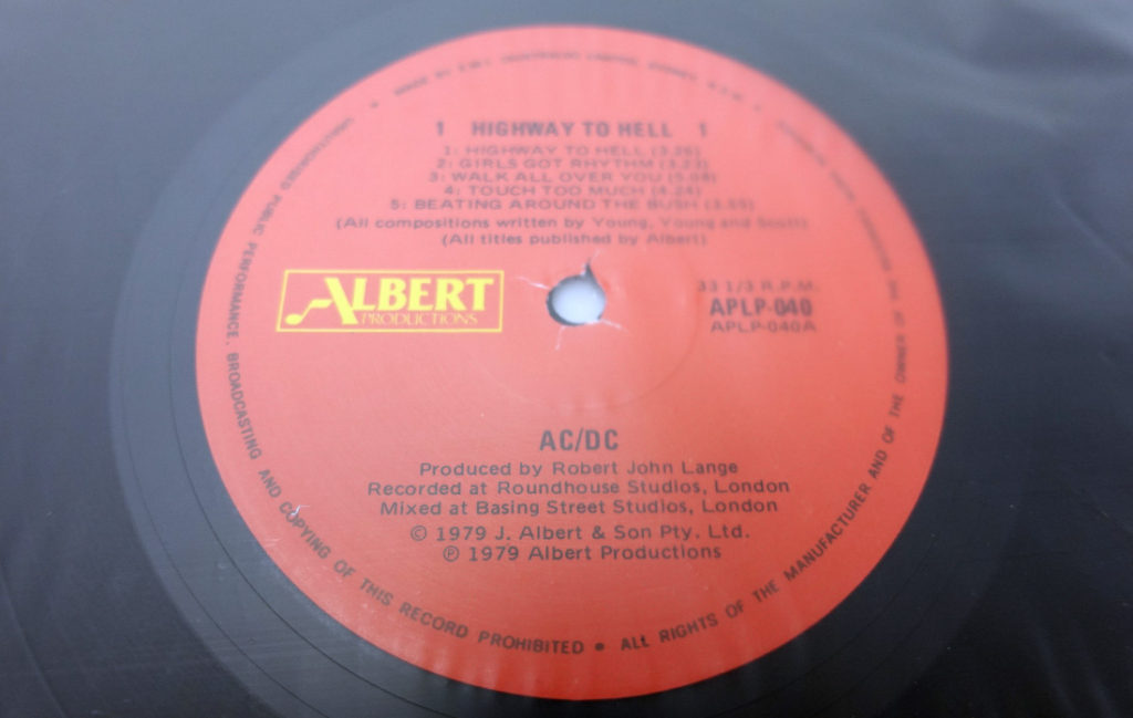 AC/DC Vol. 1 Box Set 7 x LP Records 1983 Red/Black Label Pressing ...
