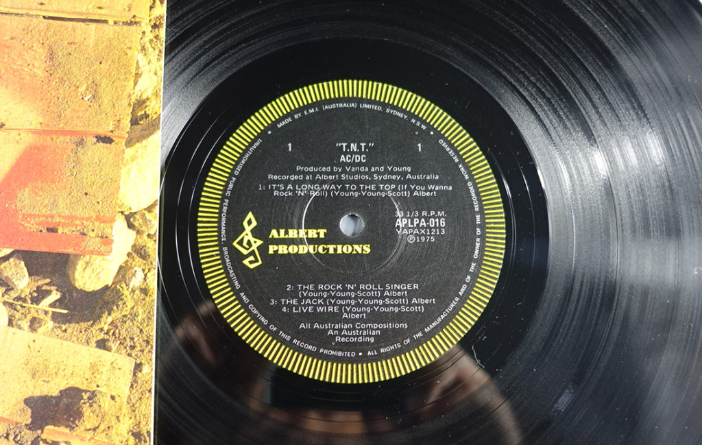 AC/DC Vol. 1 Box Set 7 x LP Records 1980 Black Label Pressing - Ozzy ...