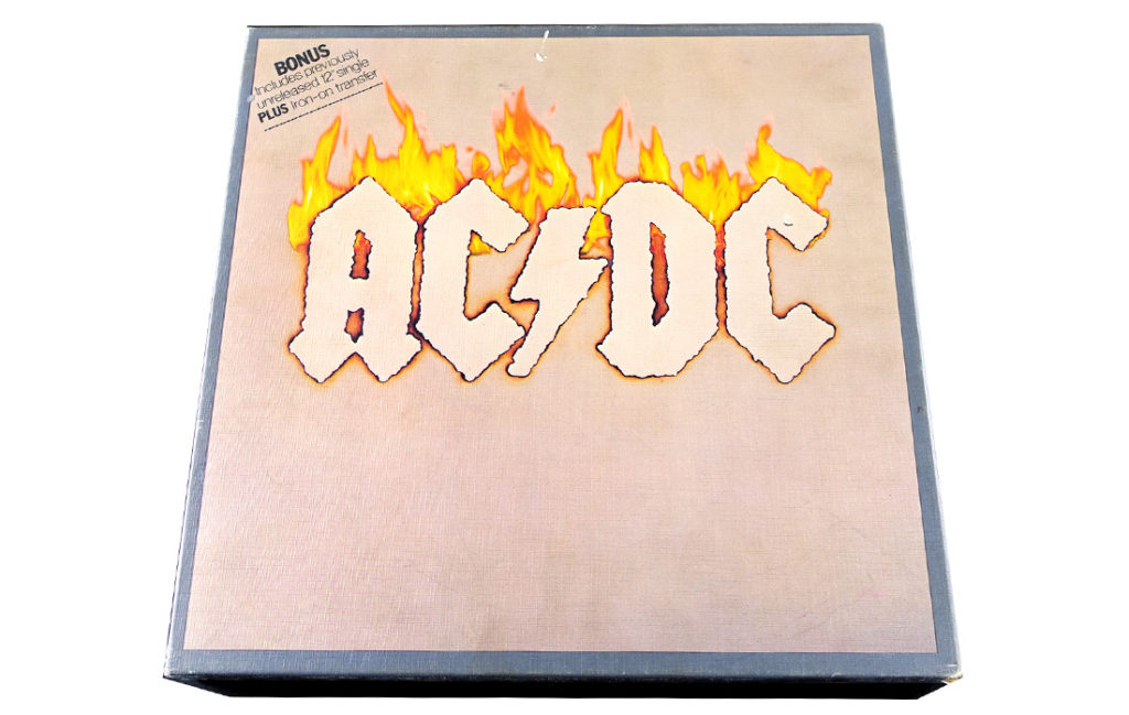 AC/DC Vol. 1 Box Set 7 x LP Records 1981 Blue/Black Label 1st Pressing ...