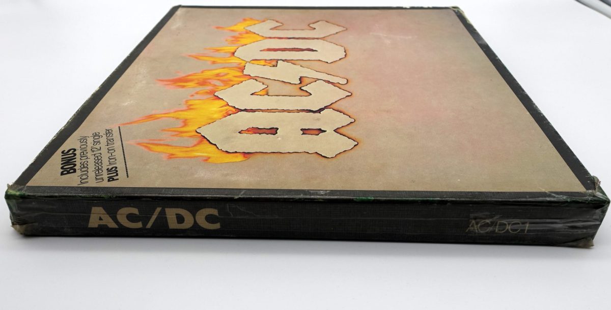 AC/DC Vol 1 1981 AC/DC Vol 1 1st Pressing Box – Box Only - Ozzy ...