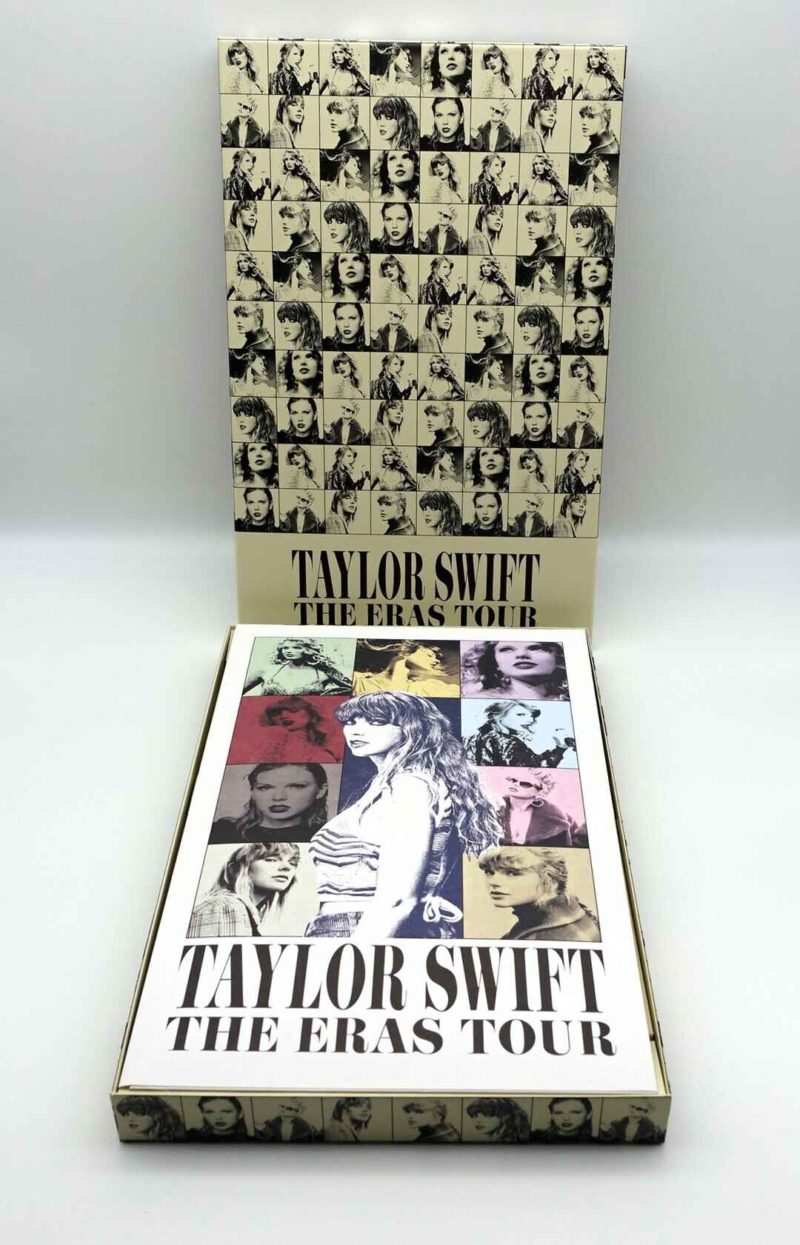 New Taylor Swift 2024 Aussie Tour The Eras Tour VIP Merchandise Box ...
