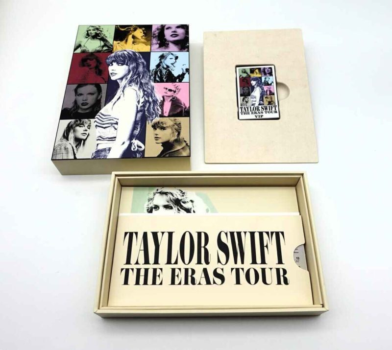 New Taylor Swift 2024 Aussie Tour The Eras Tour VIP Merchandise Box ...