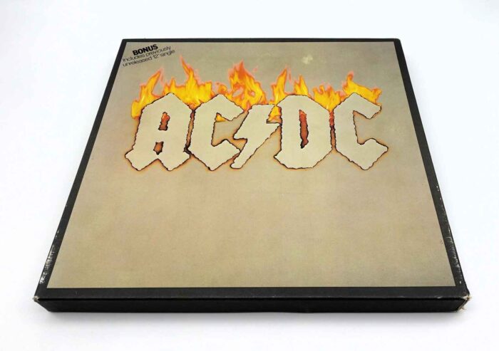 AC/DC 1 Vol 1 Box From The 1983 AC/DC Vol 1 Box Set – Box Only - Ozzy ...