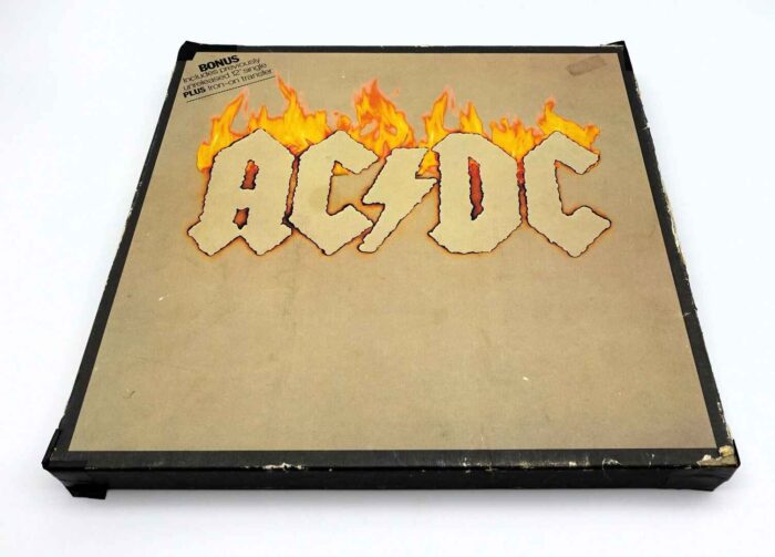 AC/DC Vol 1 Box From The 1981 AC/DC Vol 1 Box Set - Ozzy Collectibles