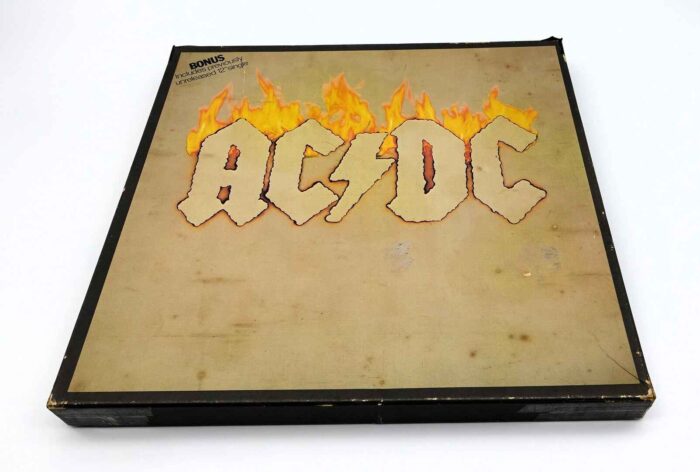 AC/DC 1 Vol 1 Box From The 1982 AC/DC Vol 1 Box Set - Ozzy Collectibles